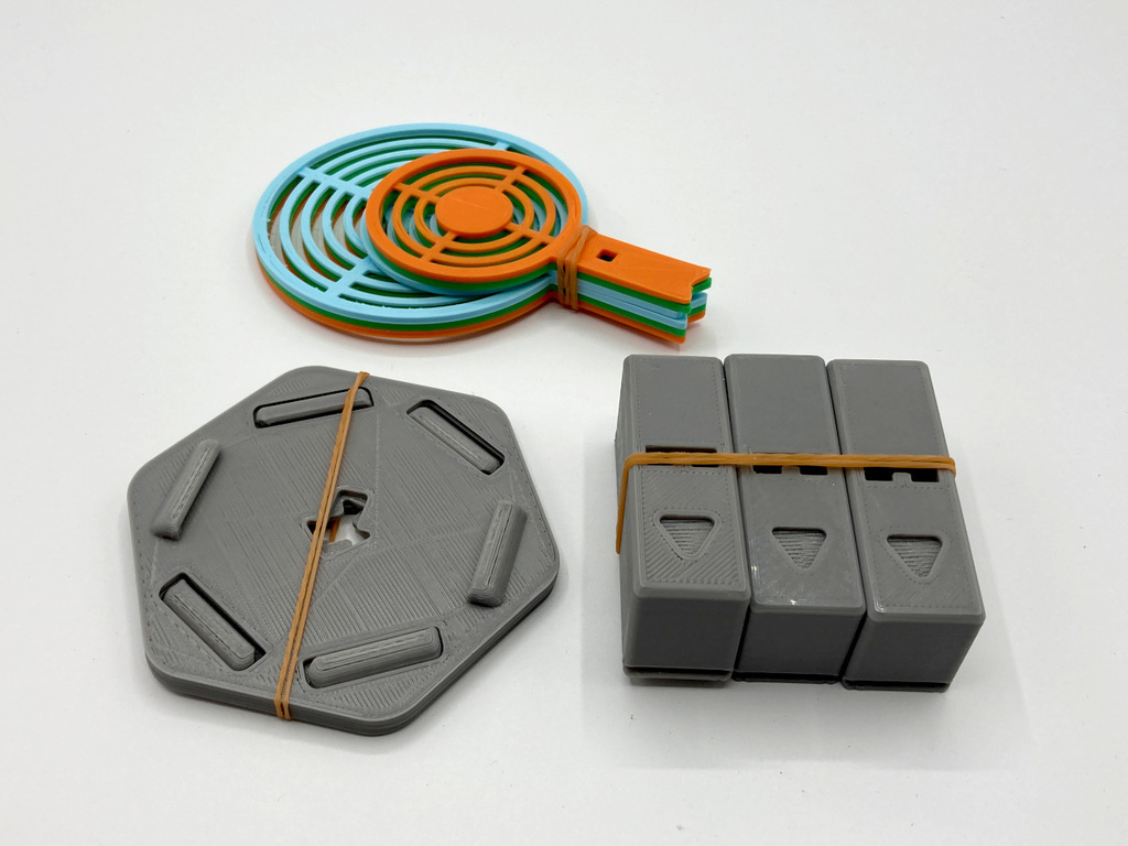 🔫 Jumping Target for Toy Shooting V2・Free 3D File for ・Cults