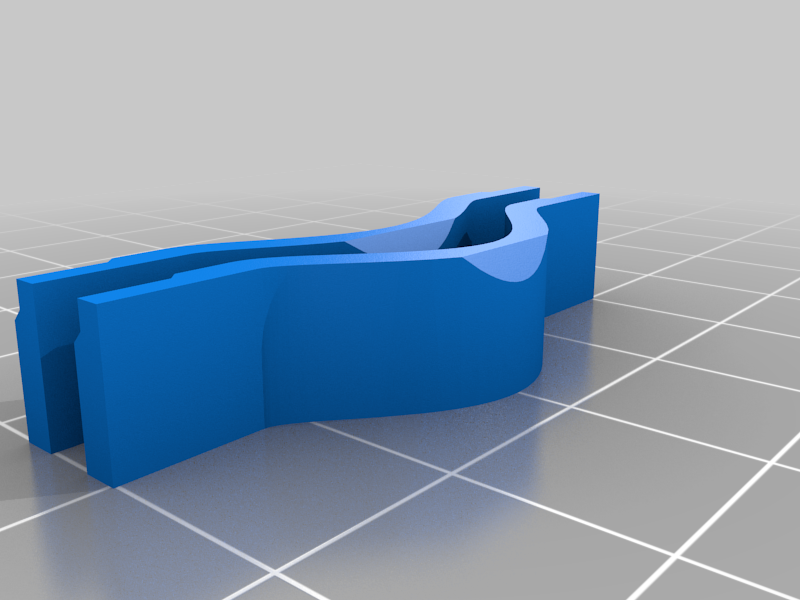 Free STL file Visor on Glasses (foldable) 👓・3D print design to download ...
