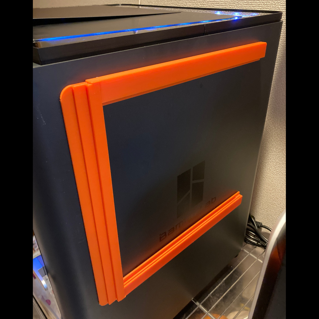 🥼 Bambu Lab P1S / P1P / X1C Plate Holder・Free 3D File for ・Cults