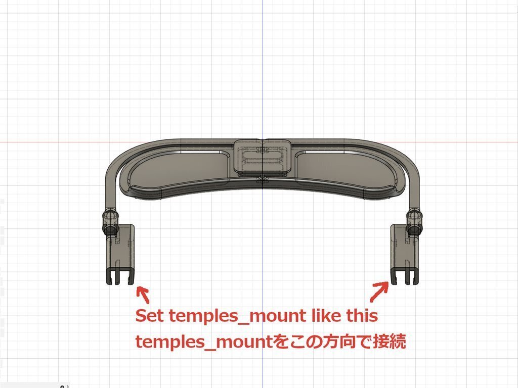 Free STL file Visor on Glasses (foldable) 👓・3D print design to download ...