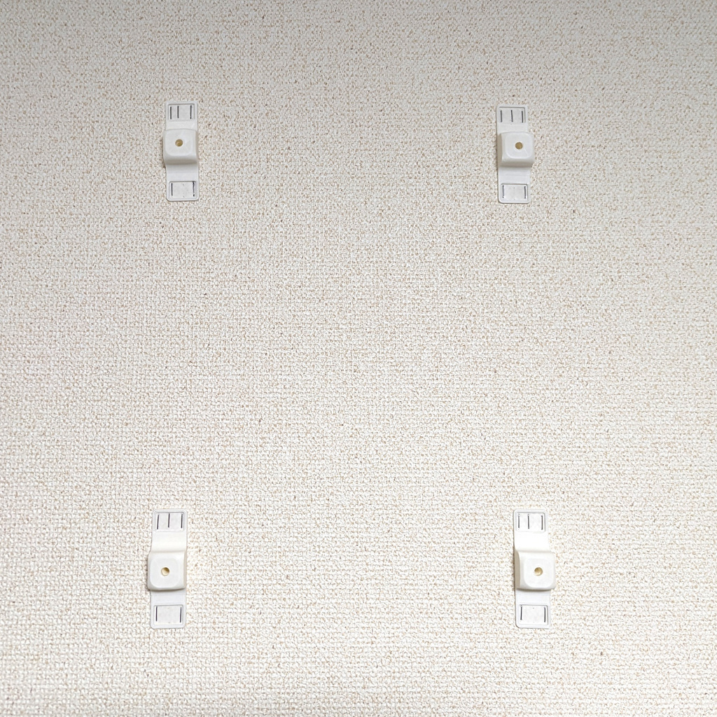 🏢 JPN Pegboard Wall Mount with Stapler or Screws V2・Free STL File for ...