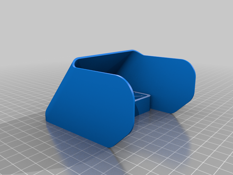 Archivo STL gratis mPOS MIURA M010 Cubierta antipinchazos V3.0 📱・Objeto ...