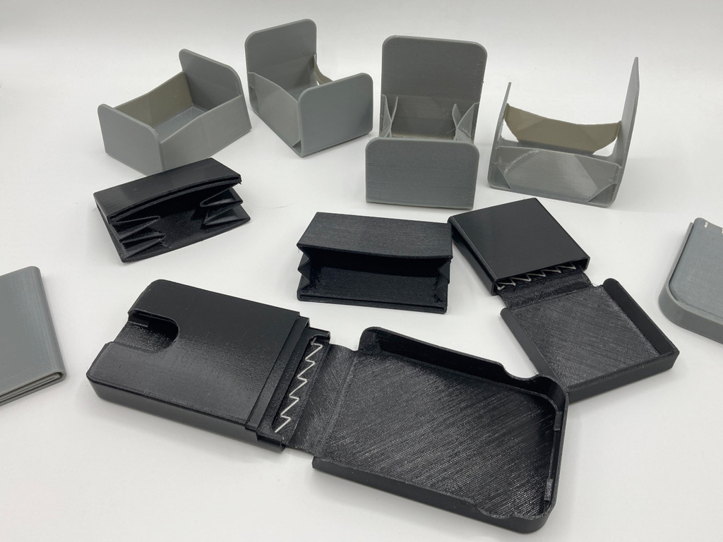 🪙 Coin Purse with Bill Pocket (TPU) / 小銭入れ (TPU)・Free 3D File for ・Cults