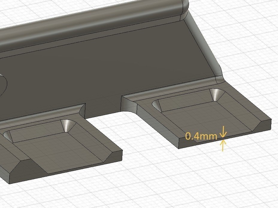 💻 Universal Tablet Wall Mount with Stapler・Free STL File for ・Cults