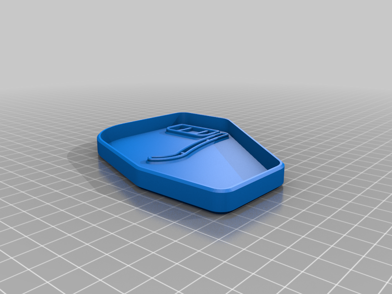 Free STL file Visor on Glasses (foldable) 👓・3D print design to download ...