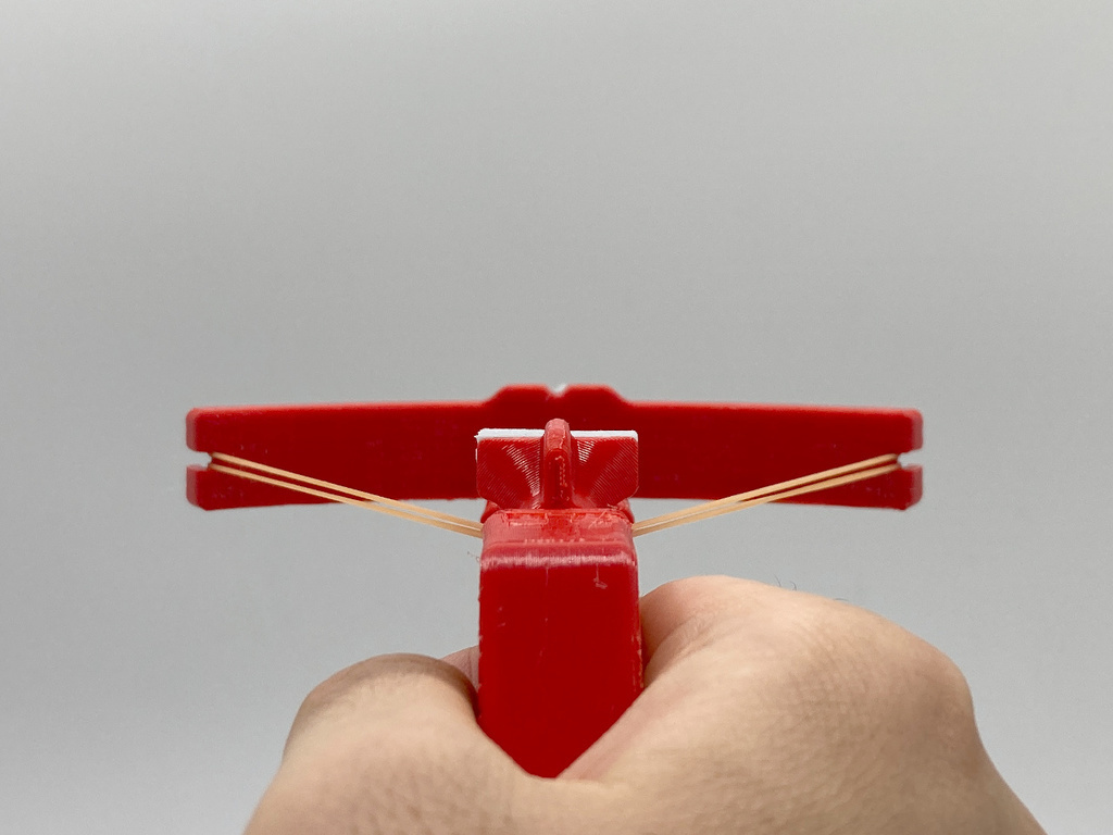 🎠 Snap Fit Mini Crossbow V2・Free STL File for ・Cults