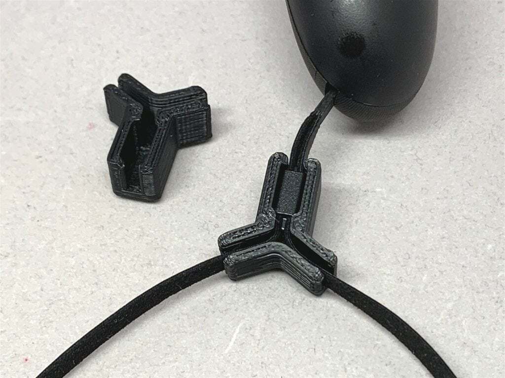 Free STL file Oculus Touch strap easy pass through supporter (Oculus ...