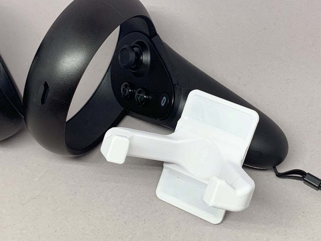 🎮 Oculus Quest Controller Wall Mount with Stapler and Screws・Free STL ...