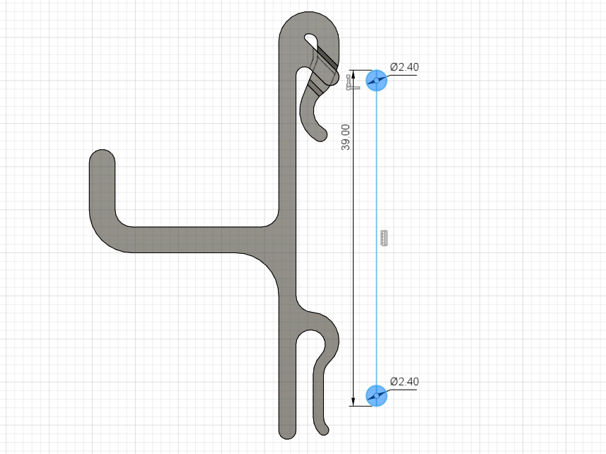 Free STL file Hooks and Holders for Mesh Panel 🪝 ・3D printing template to download・Cults