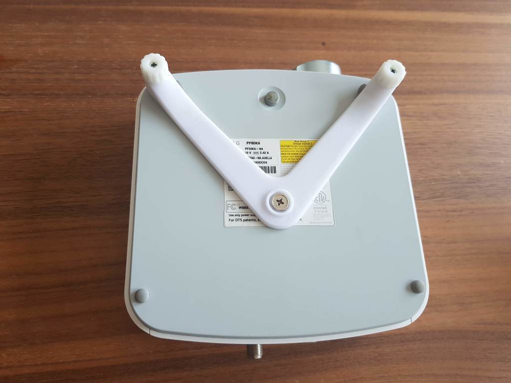 Free STL file Adjustable Projector Mount for LG PF50KA 📽️・3D printer ...
