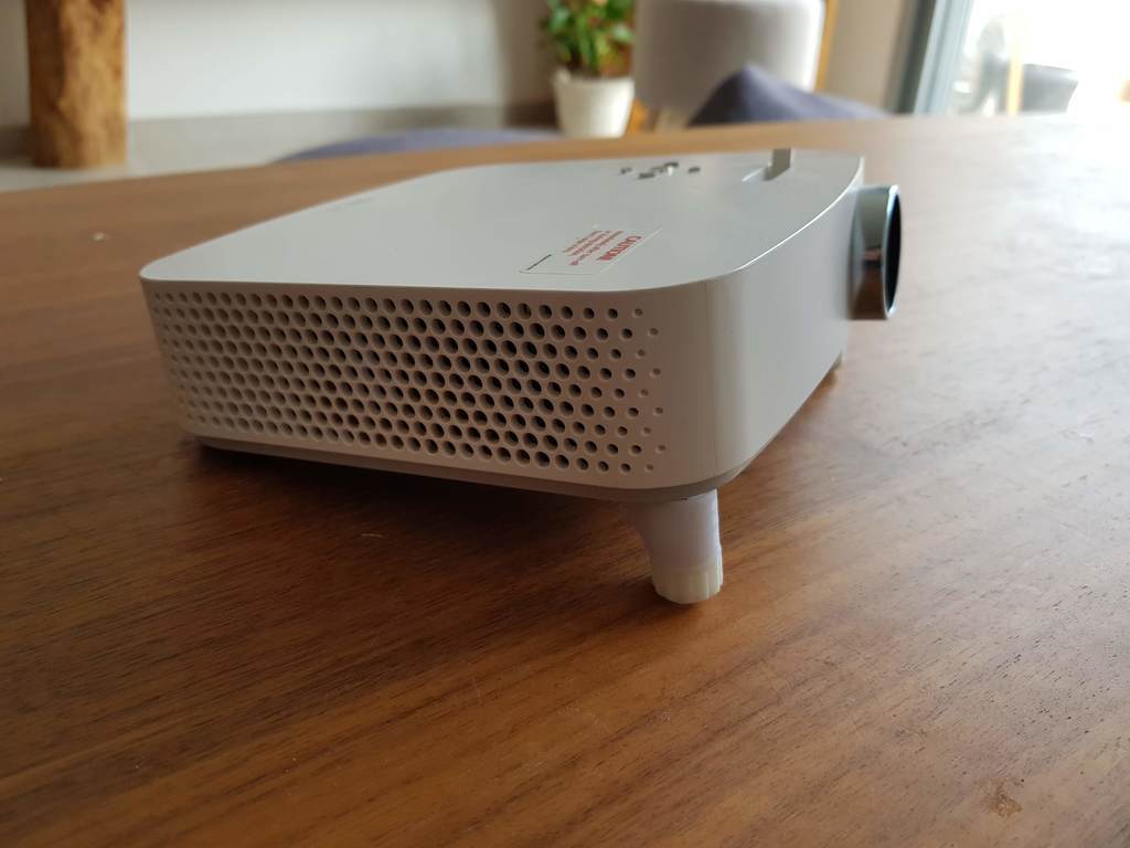 Free STL file Adjustable Projector Mount for LG PF50KA 📽️・3D printer ...