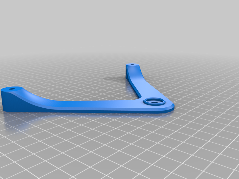 Free STL file Adjustable Projector Mount for LG PF50KA 📽️・3D printer ...