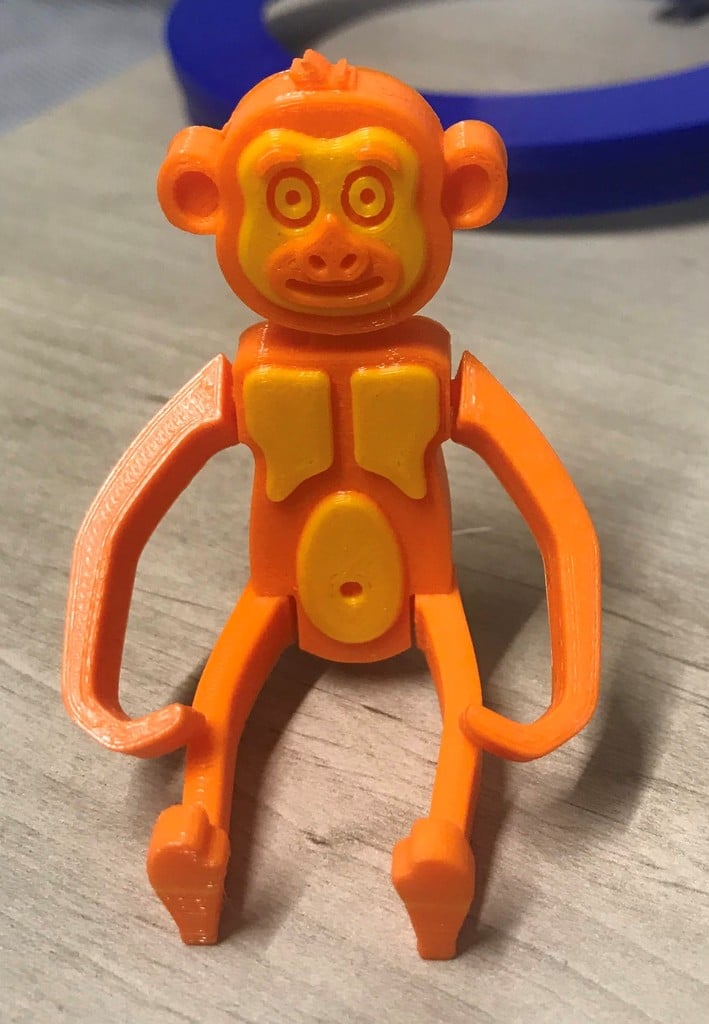 3D printed Monkeyz・Cults