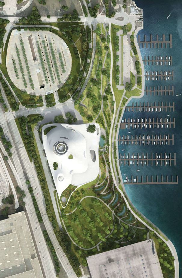 🎨 George Lucas Museum of Narrative Art, Chicago IL - Scale Model・Free ...