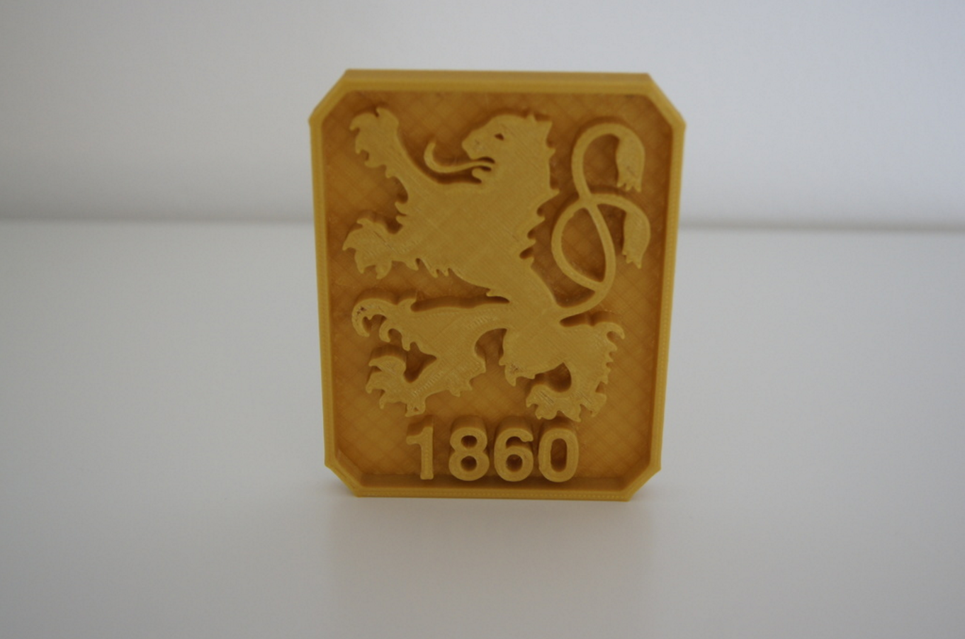 STL-Datei TSV 1860 München - Logo kostenlos 👽 ・Design zum 3D-Drucken ...