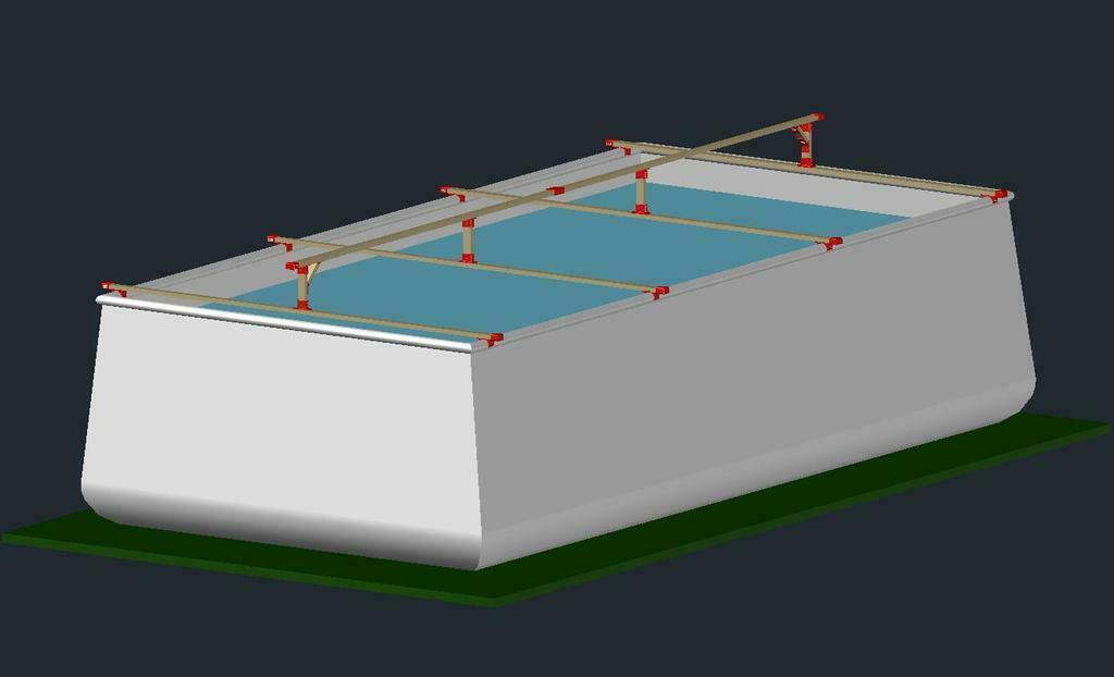 Free STL file INTEX Ultra Frame - Winter Cover 🖼️ ・Object to download ...