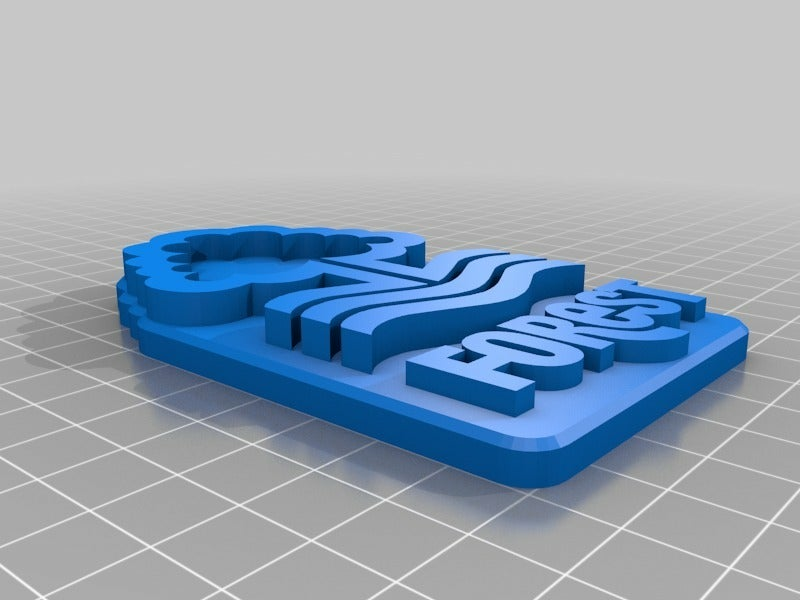 Free STL file Nottingham Forest FC - Logo 🚩 (DWG)・3D print object to ...