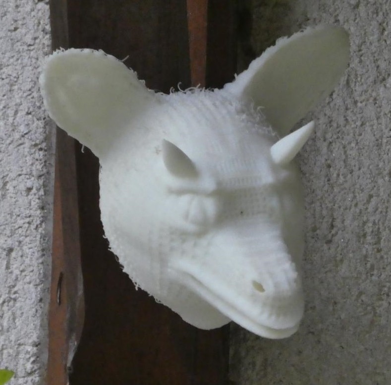 Free 3D file Demon head 🏆 ・3D printing model to download・Cults