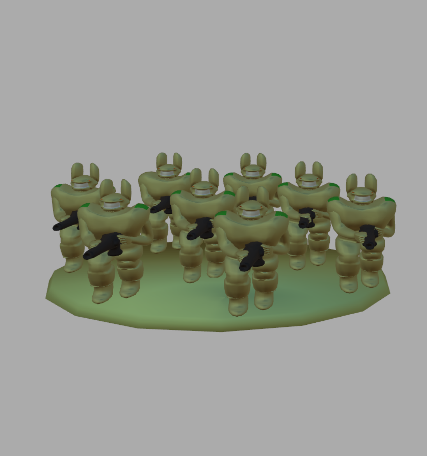 Free STL file Little Big Army - A small army in 6mm 🤏・3D print design ...