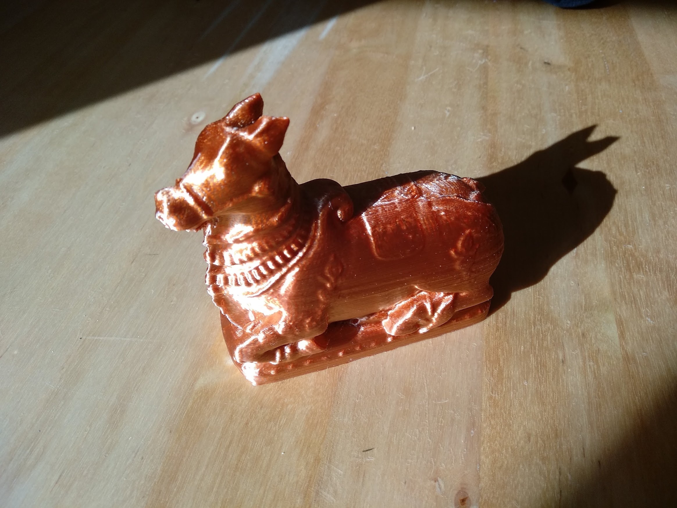 3D printable Nandi the Bull • made with HCMaker・Cults