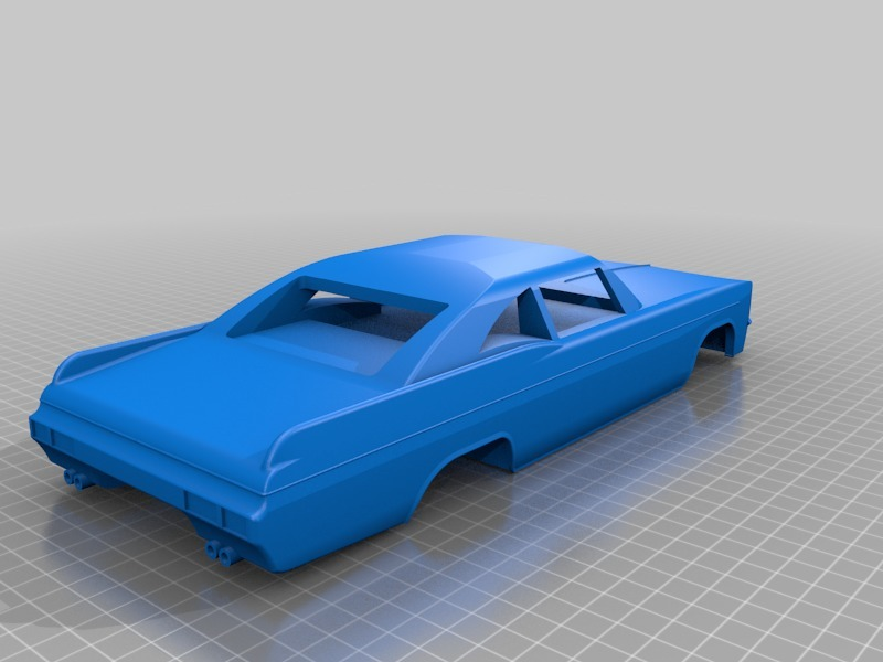 🎲 90's Crew Impala 1966・Free STL File for ・Cults