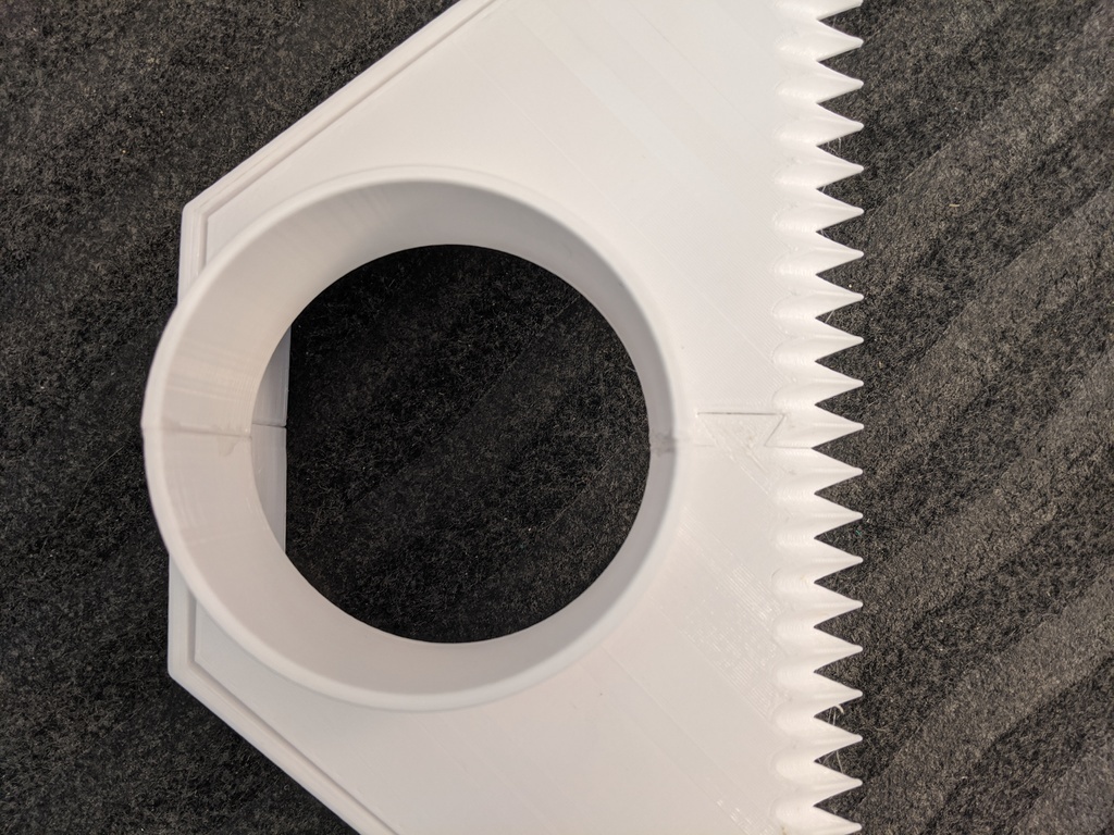 Free 3D file 4" Dust sweep collector 🌬️ ・3D printing model to download ...