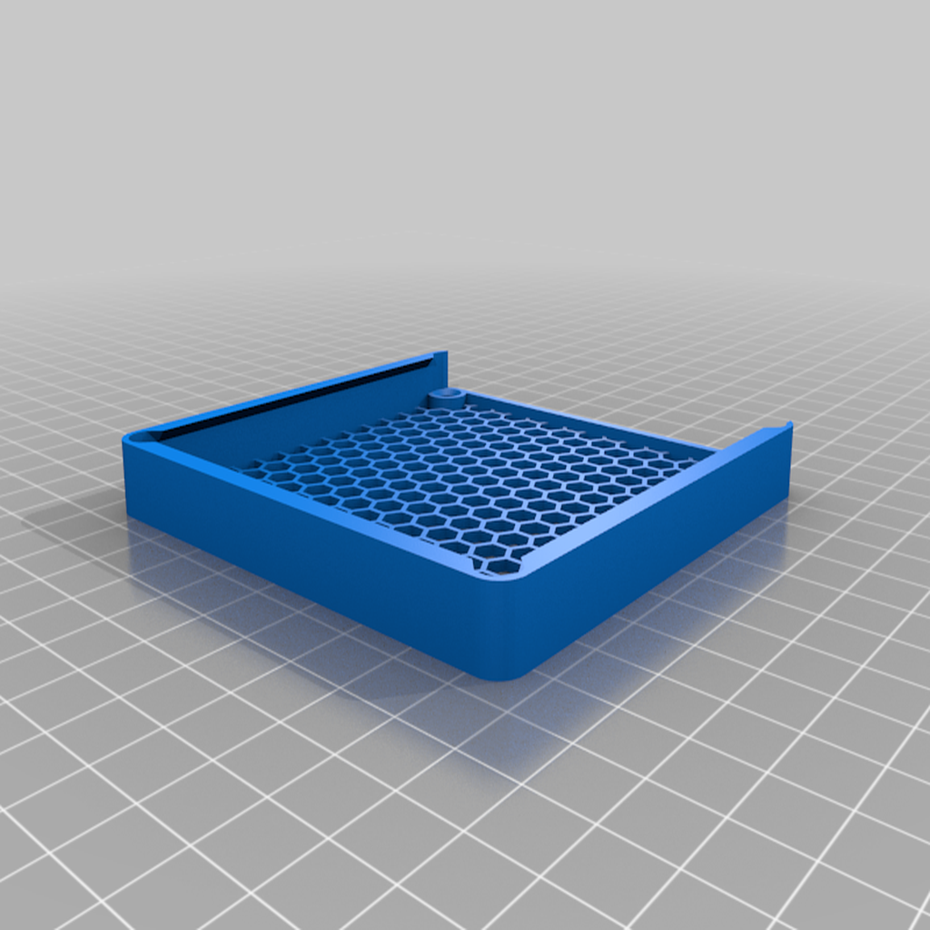 Free 3D file Filter holder for 92mm fan 🧞‍♂️ ・Design to download and 3D ...