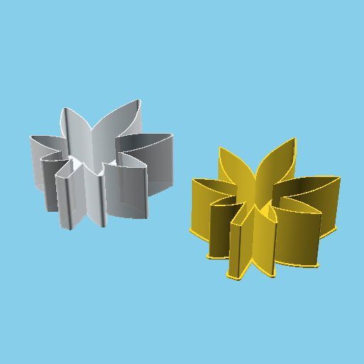 Free 3D file Hemp leaf, nestable box (v1) 📦・3D printer design to ...