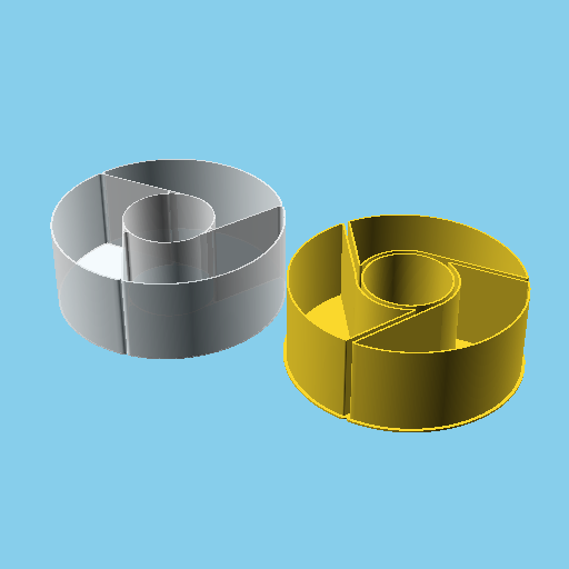 Free 3D file Chrome Logo, nestable box (v1) 📦 ・3D print design to ...