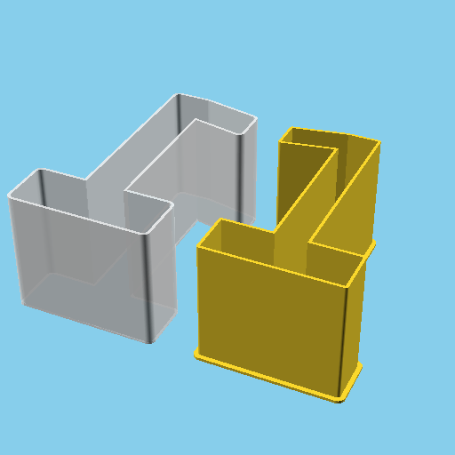 Free 3D file DIGIT ONE, nestable box (v1) 📦 ・3D printable object to ...