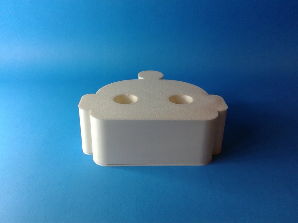 Free 3D file Robot Head, nestable box (v1) 🤖・3D printer model to ...