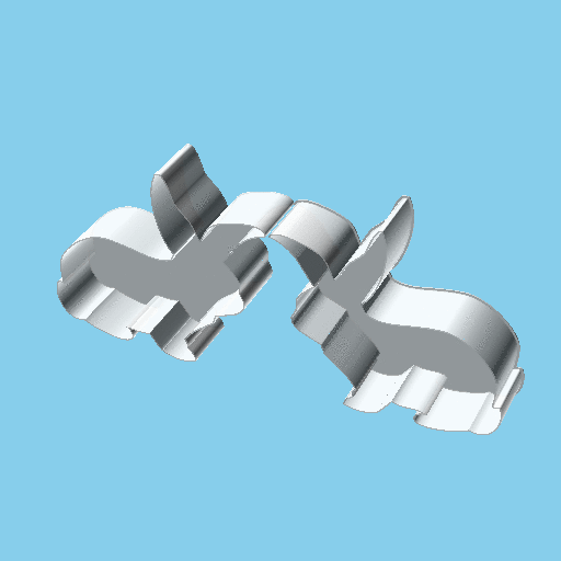 Free 3D file Rabbit 003F, nestable box (v2) 🐇・3D printing idea to ...