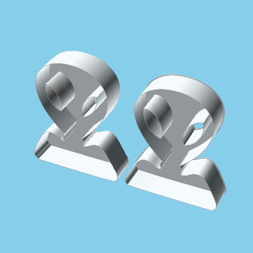 Free 3D file Alien F077, nestable box (v2) 👽 ・3D printing model to ...