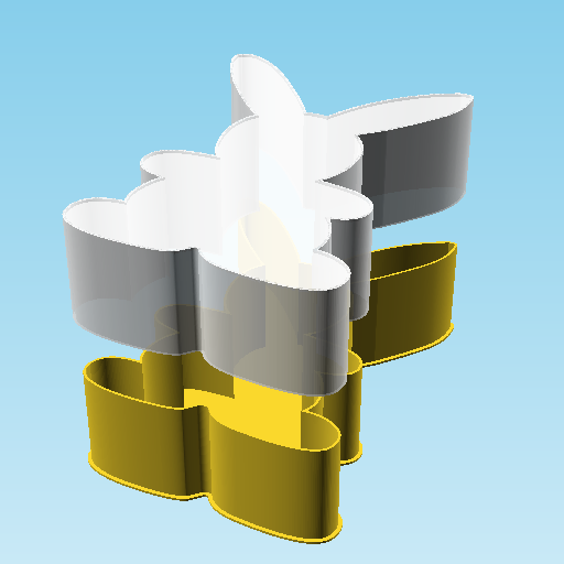 Free 3D file Rabbit 0029, nestable box (v2) 🐇 ・Model to download and 3D ...