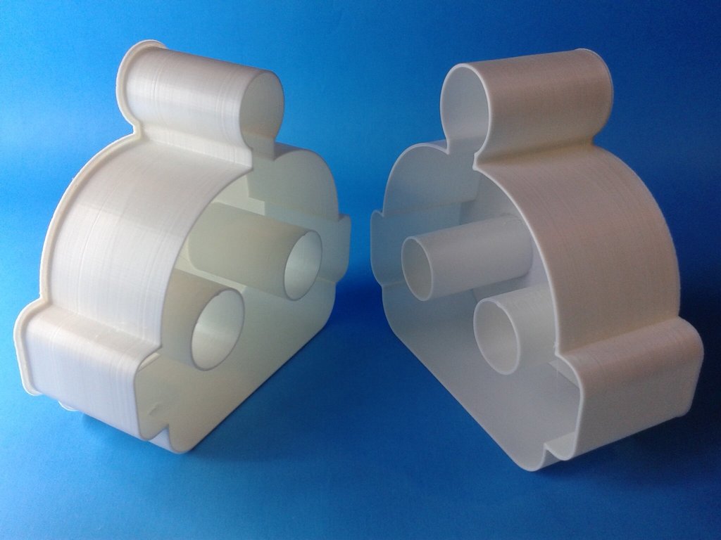 Free 3D file Robot Head, nestable box (v1) 🤖・3D printer model to ...