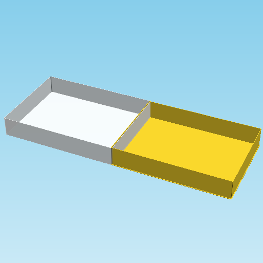 Free 3D file LOWER THREE QUARTERS BLOCK, nestable box (v1) 📦 ・3D print ...