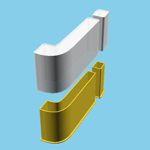 Free 3D file LATIN SMALL LETTER J, nestable box (v1) 🤏 ・3D printable ...