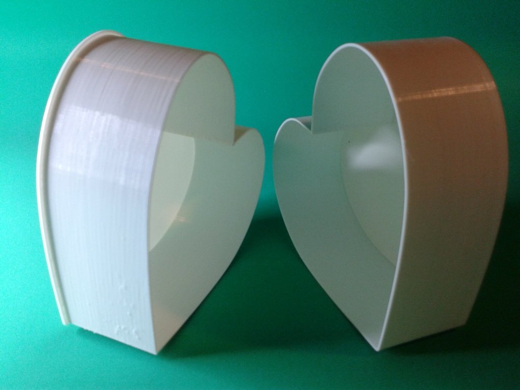 Fichier 3D gratuit Coeur, boîte emboîtable (v1) 👽 ・Plan pour imprimante ...