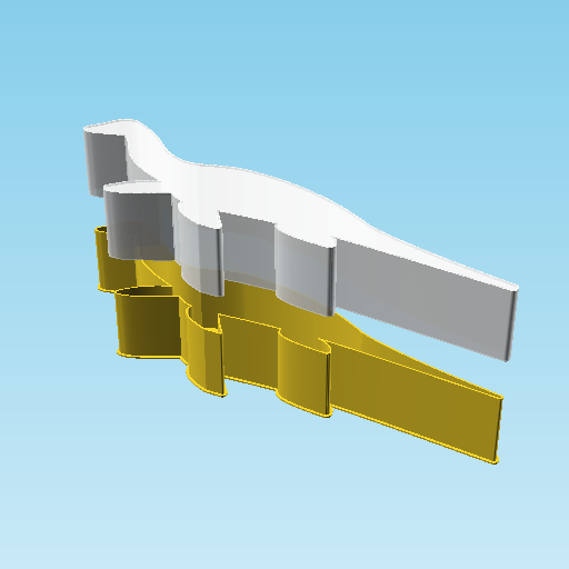 Free 3D file Dinosaur Icon 00E8, nestable box (v2) 🦖 ・3D printable ...