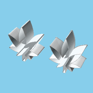 Free 3D file Hemp leaf, nestable box (v1) 📦・3D printer design to ...