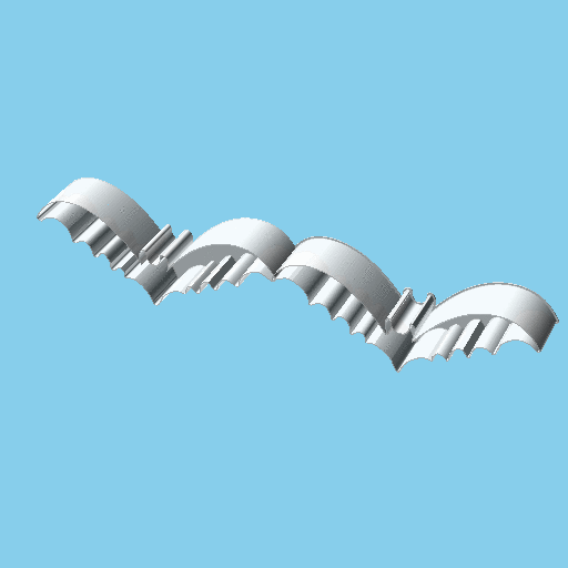 Free 3D file Bat 006B, nestable box (v2) 🦇 ・3D printer model to ...