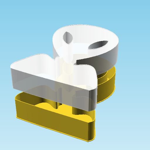 Free 3D file Alien F077, nestable box (v2) 👽 ・3D printing model to ...