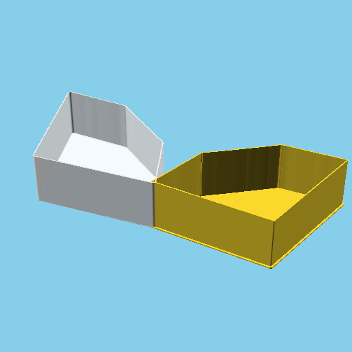 Free 3D file Ruby, nestable box (v1) 💎 ・Design to download and 3D print ...