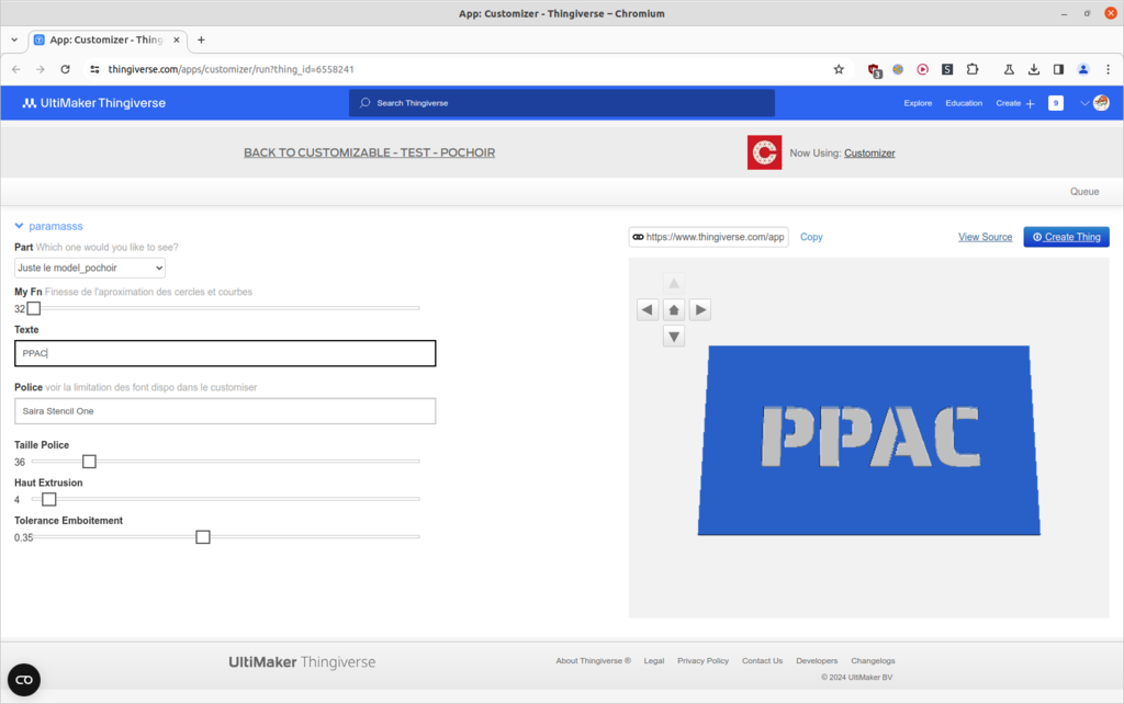 Free 3D file Customizable - Test - Stencil 👽 ・3D print design to ...