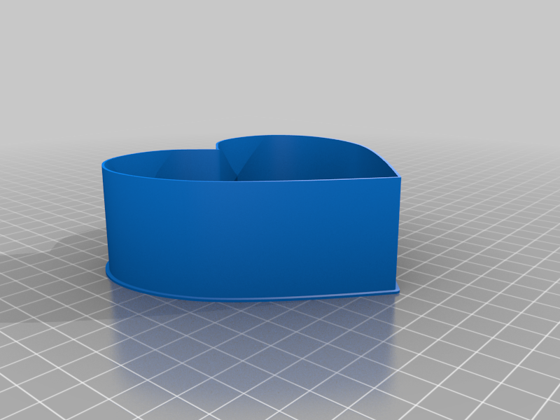 Fichier 3D gratuit Coeur, boîte emboîtable (v1) 👽 ・Plan pour imprimante ...