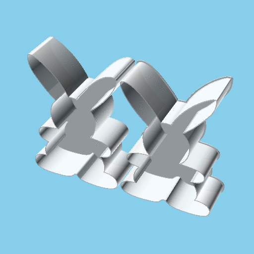 Free 3D file Rabbit 0029, nestable box (v2) 🐇 ・Model to download and 3D ...