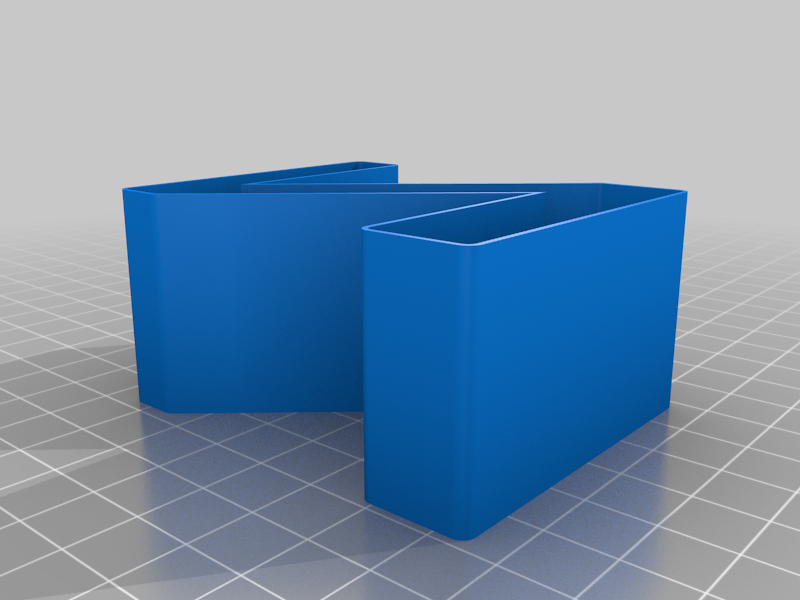 Free 3D file LATIN CAPITAL LETTER Z, nestable box (v1) 📦 ・3D printable ...