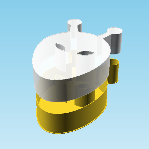 Free 3D file Alien F035, nestable box (v2) 👽 ・3D print object to ...