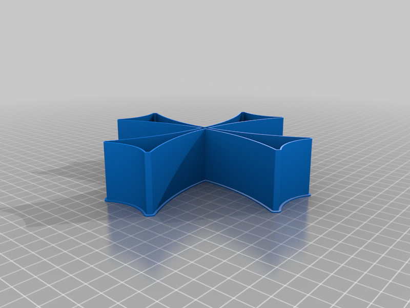Free 3D file Unidentified Cross 0068, nestable box (v2) ・3D print ...