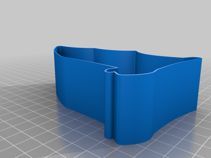 Free 3D file Bat 0073, nestable box (v2) 🦇 ・3D printer design to ...